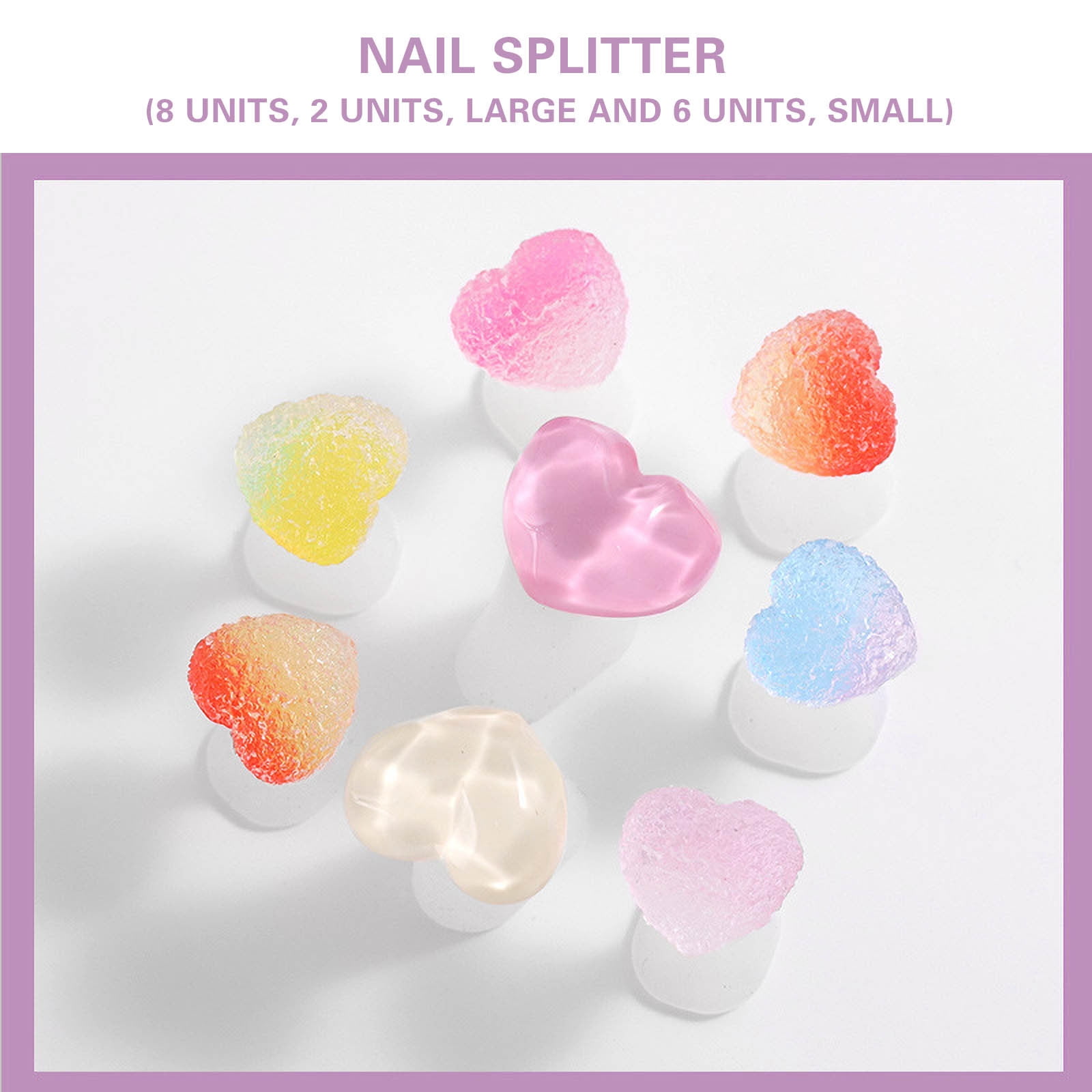 Clearance & Promo, Nail Art Toe Separator, Silicone Flower Design ...
