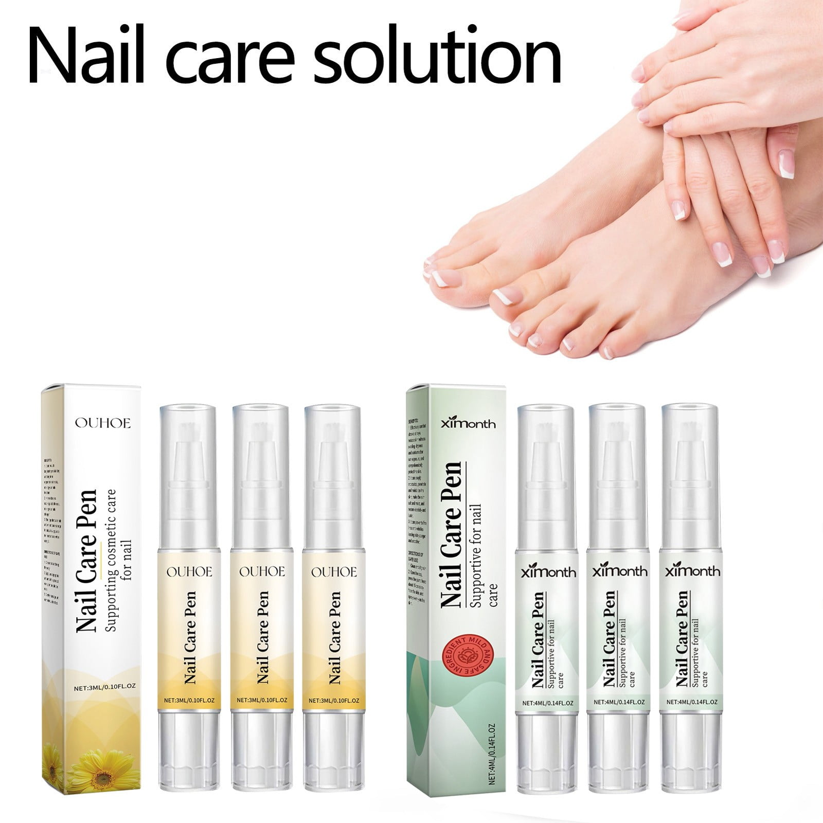 Clearance & Promo, Nail Strengthener & Cleaner, 12ml, Nail Repair ...