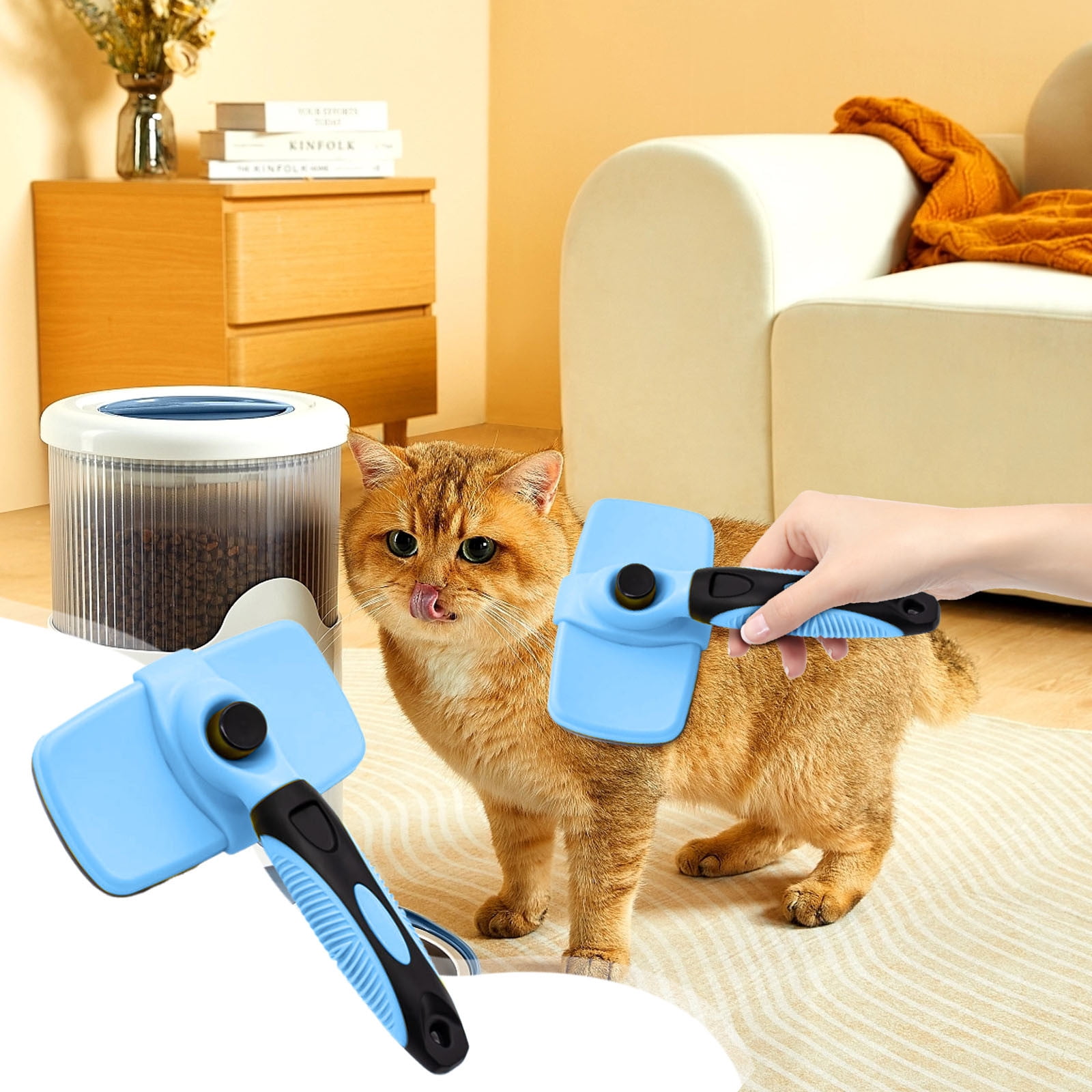Clearance & Promo, Pet Comb, Cat Hair Care, Portable, Family-Friendly ...