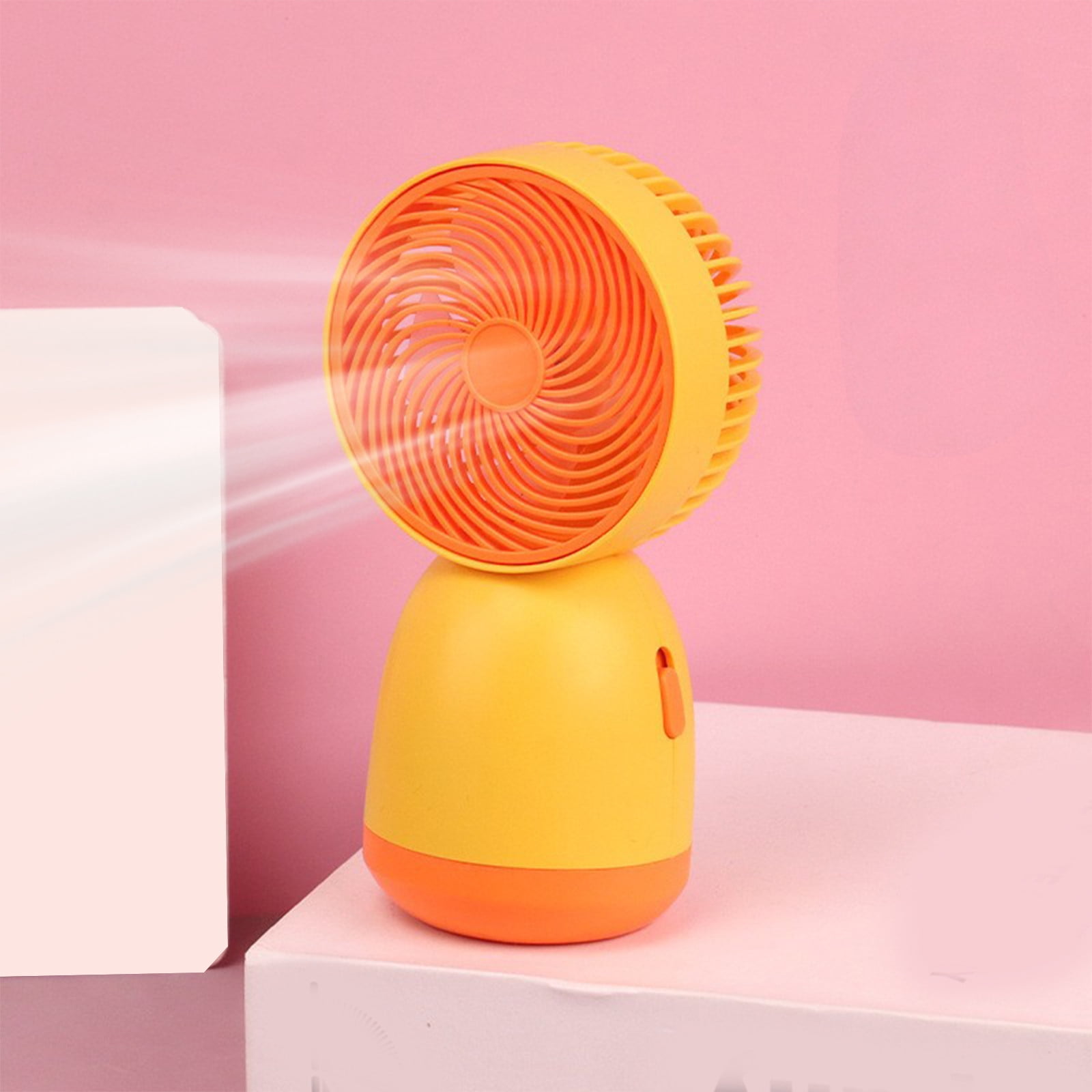 Clearance & Promo, Portable Fan,Handheld Three-Speed Air Circulator ...