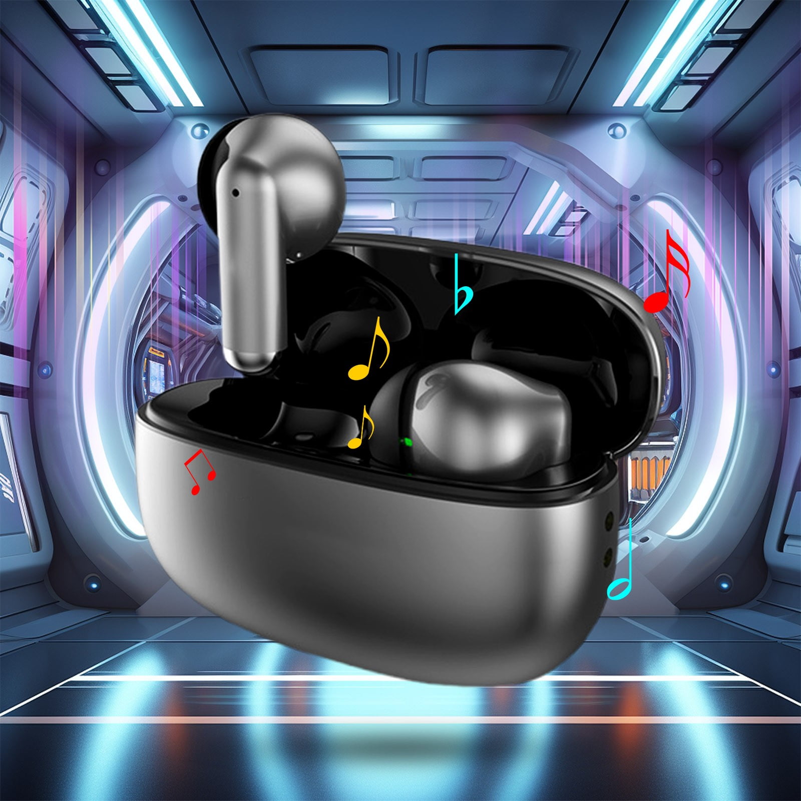 Clearance & Promo,Real 75+ Language Translator Earbuds Open Ear ...