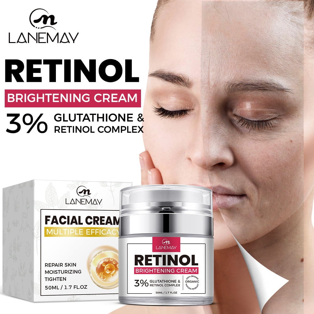Clearance & Promo, Retinol Face Moisturizer, Wrinkle Cream, Anti-Aging ...