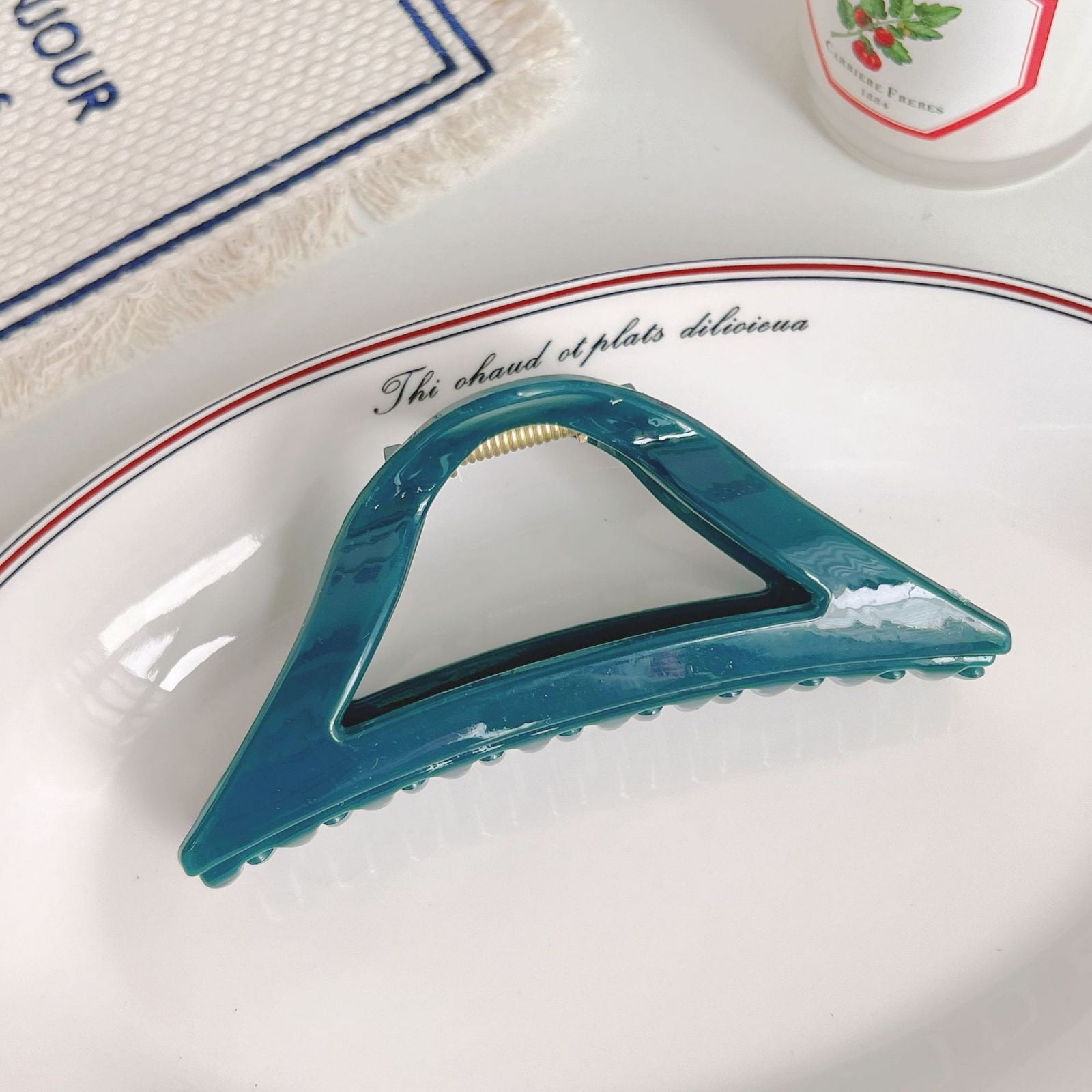 Clearance & Promo! SLMOTUAE Color Clip Female Back Hair Clip Hairpin ...