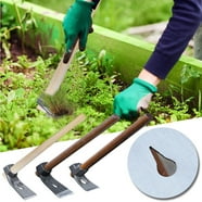 Truper Tools Tru Pro Forged Eye Hoe for Garden, Yard, and Lawn ...