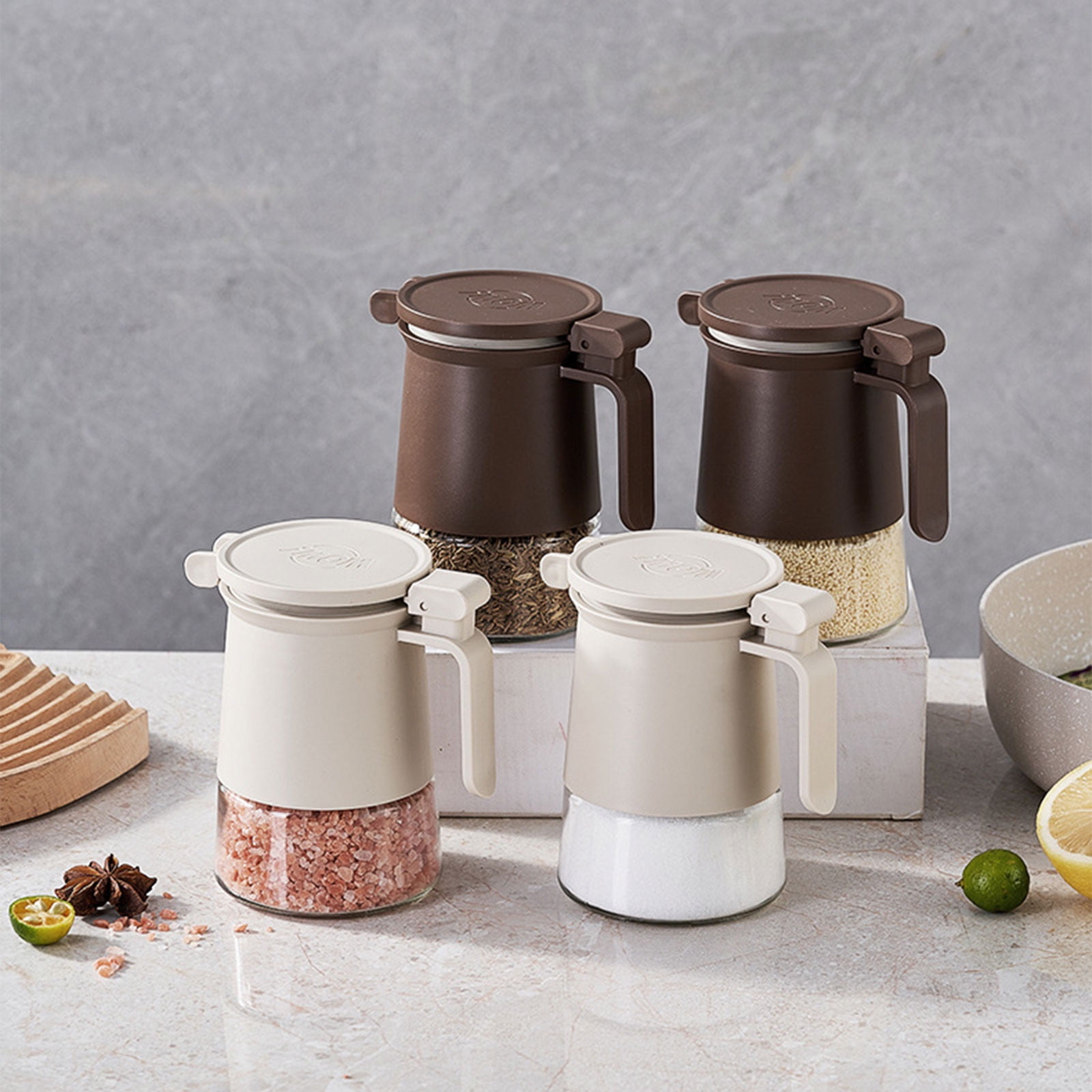 Promo, Small Press-Type Rubbish Bin-Office & Household Mini Waste Bin ...