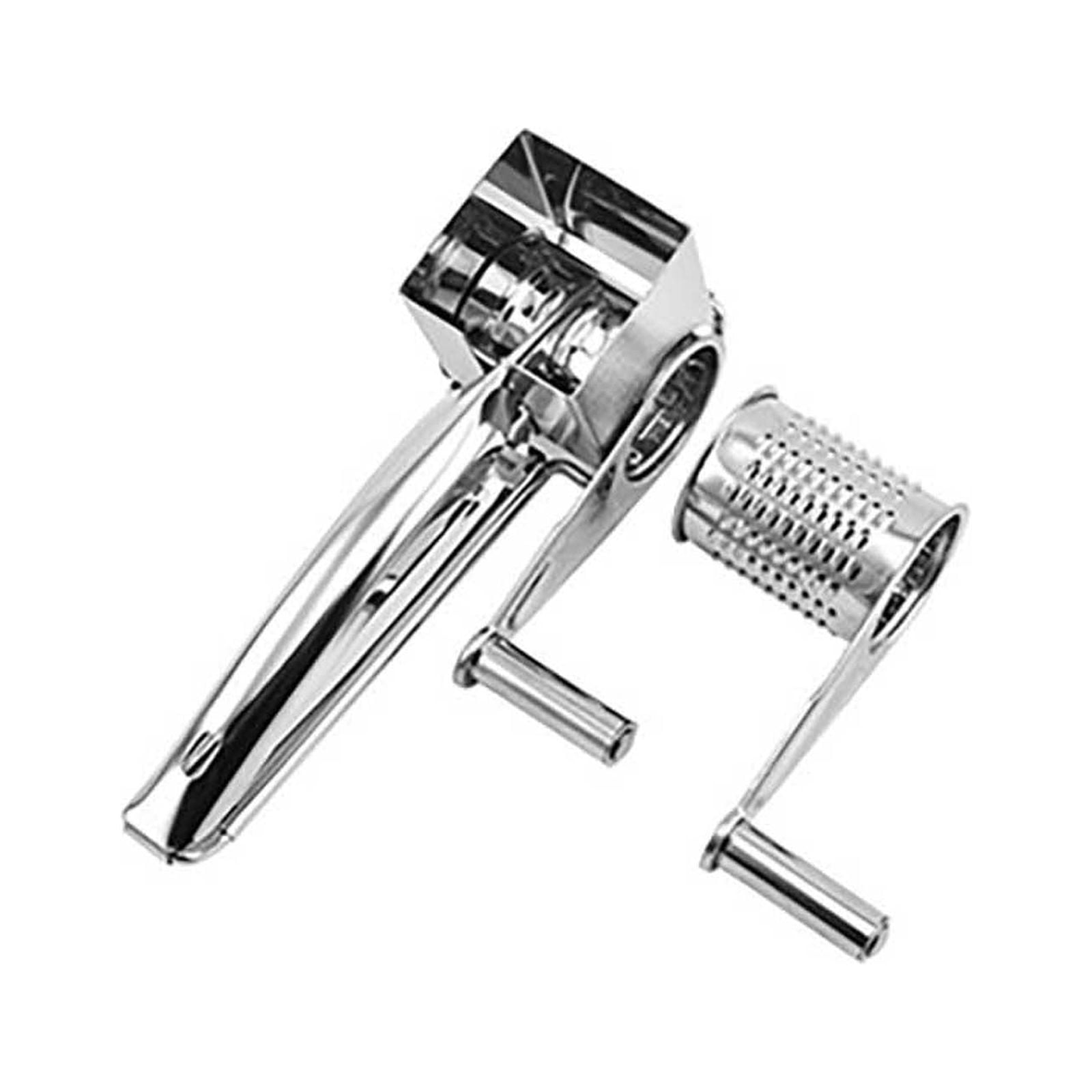 Clearance & Promo, Stainless Steel Hand Rotating Grater, Rotary ...