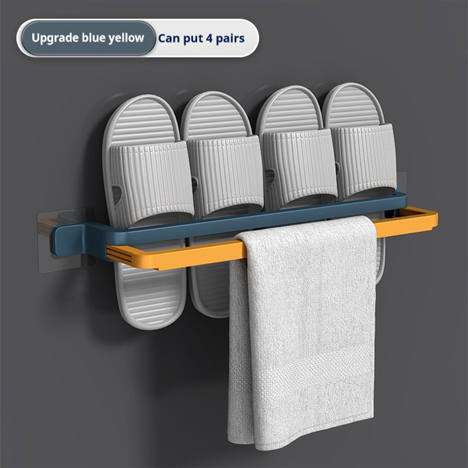 Clearance & Promo, Stretchable Towel Bar , Perforated Double Wall Mount ...