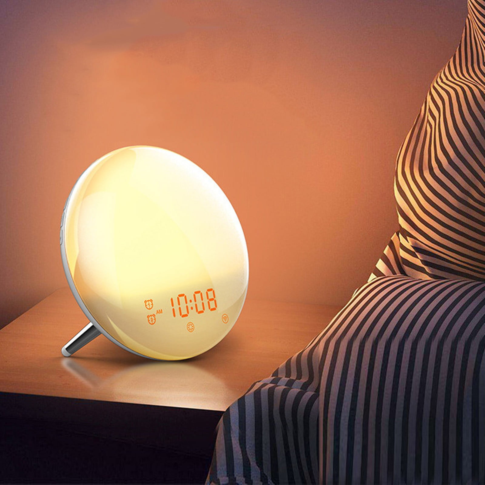 Clearance & Promo, Sunrise Sunset Voice Wake-Up Light,American LED ...