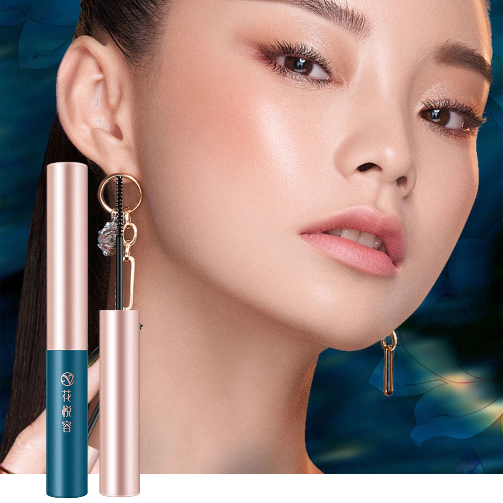 Promo,Super Fine Eye Black,Anti-Smudging Curly Slender Eye Black for ...