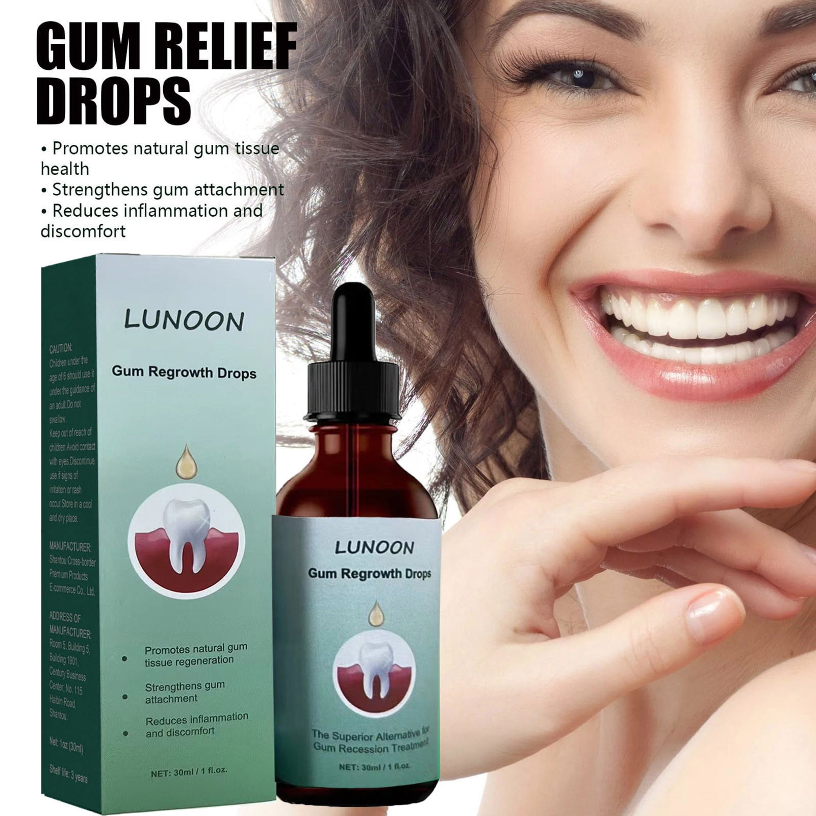 Clearance & Promo, Tooth Whitening Serum, Stain Correction, Sensitive ...