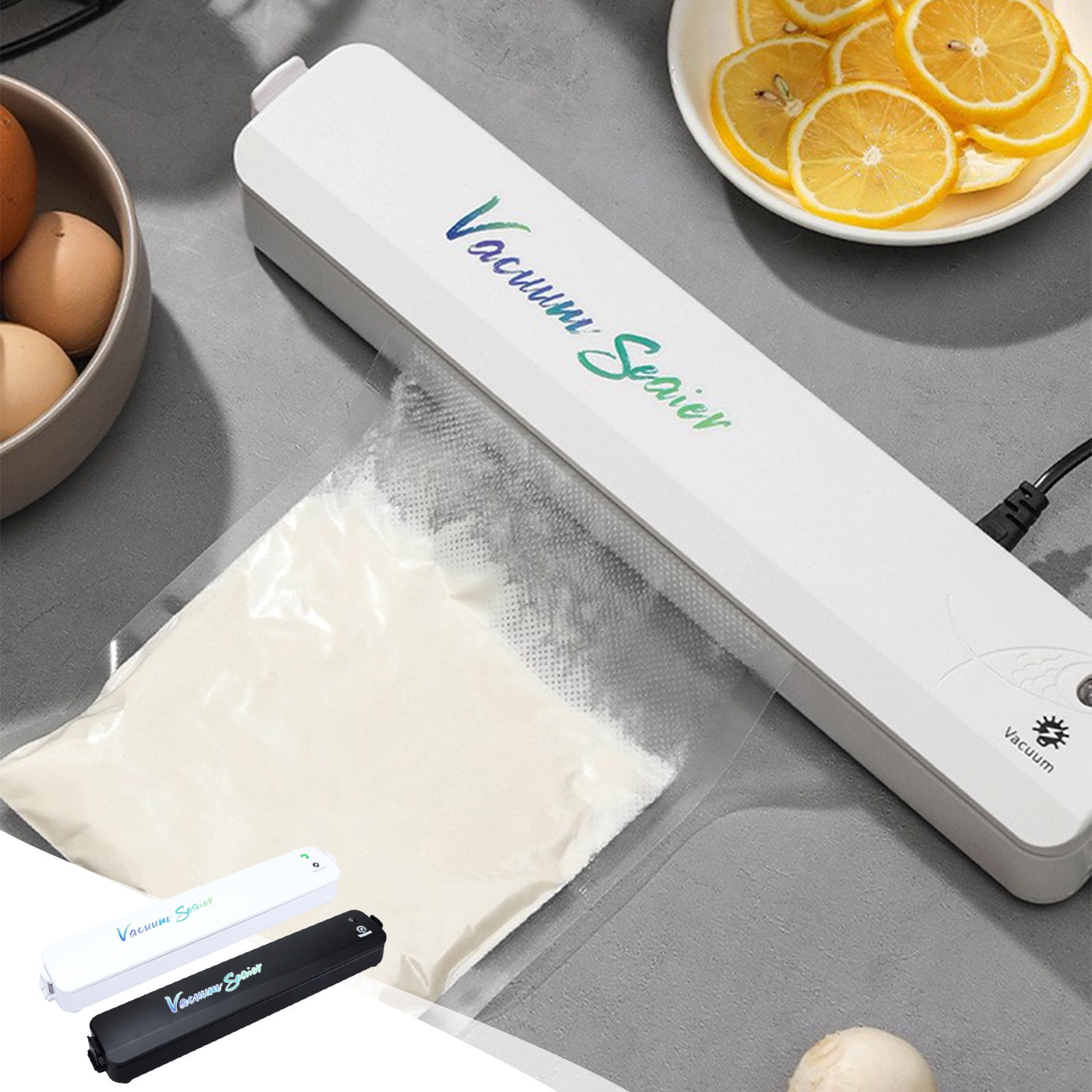 AKLJWH Vacuum Sealer Food Protector, Automatic Sealing System, Bpa-free Plastic, for Home Food ...