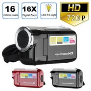 Portable Kids 16X HD Handheld Digital Video Camera with Real TFT LCD ...