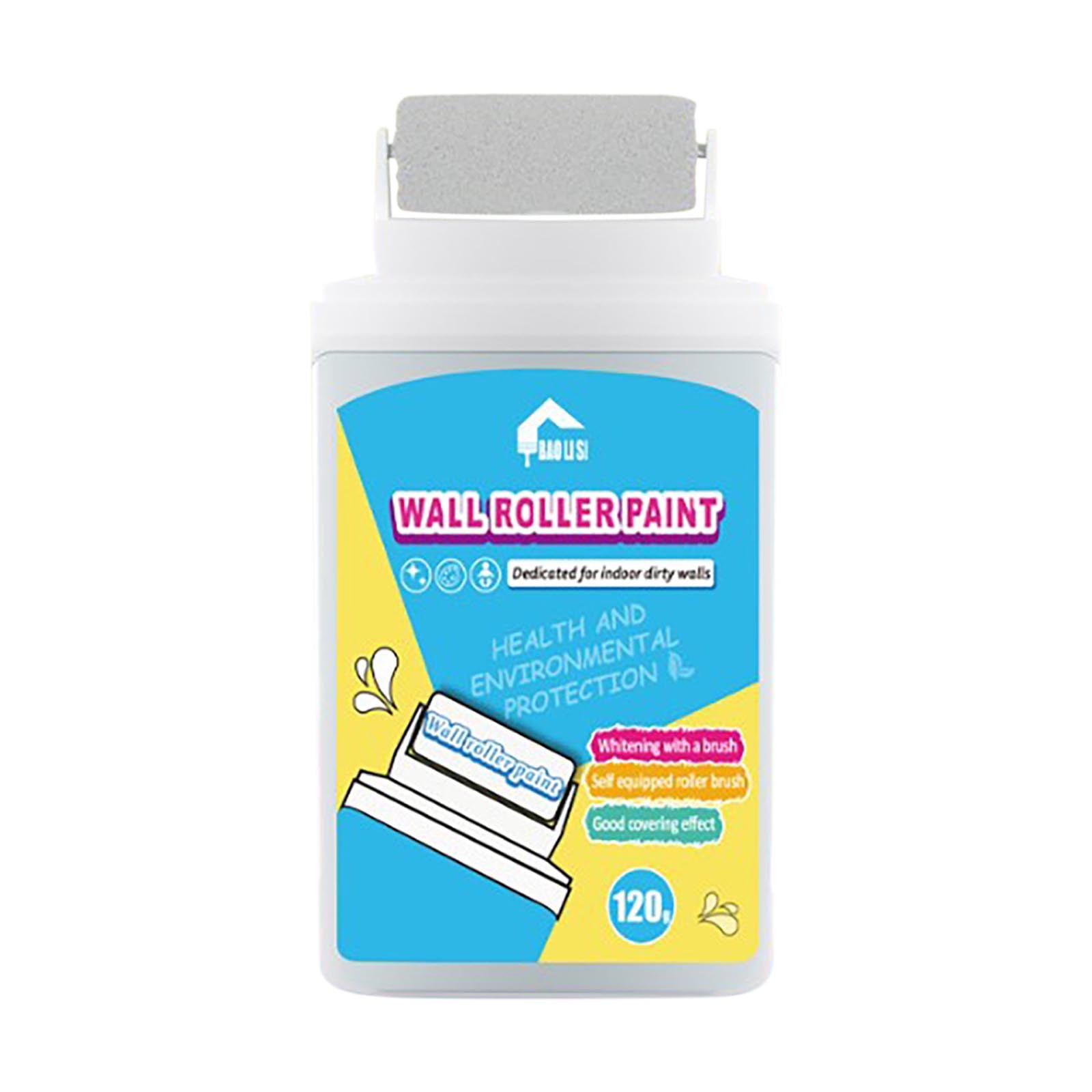 Clearance & Promo, Wall Repair Roller Brush, 120ml Patching Tool, DIY Paint Applicator, Stain ...