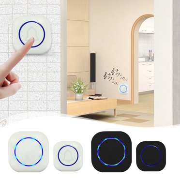 xuyanhg Clearance Doorbell Push Button, No Battery Required Door Bell ...