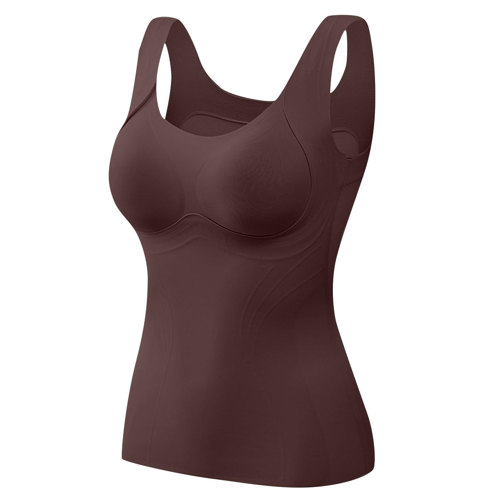 Clearance & Promo,Women's Fashion Solid Round-Neck Chest Cushion ...