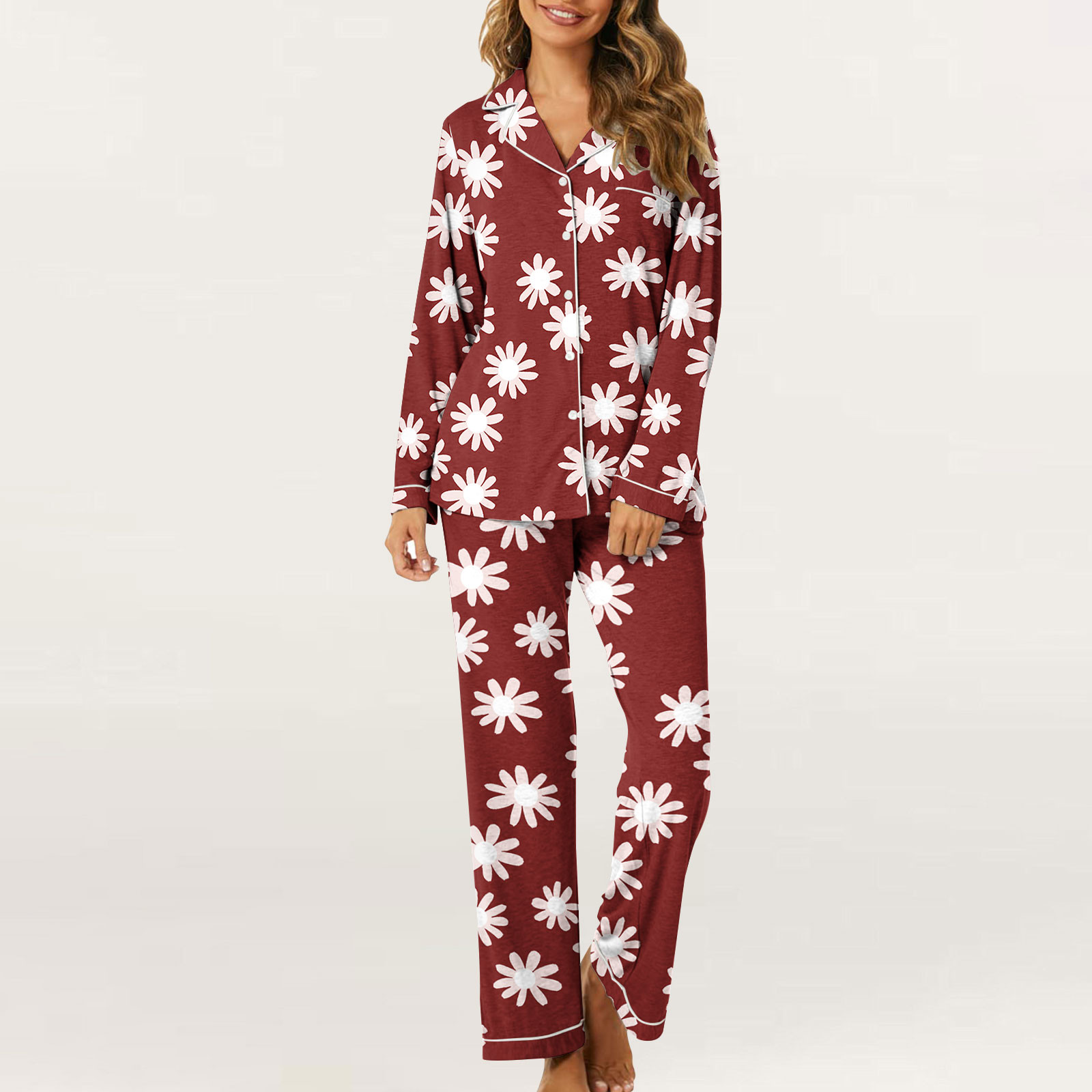 Clearance & Promo, Women's Sexy Pajamas, Couples Long Pants, Home ...