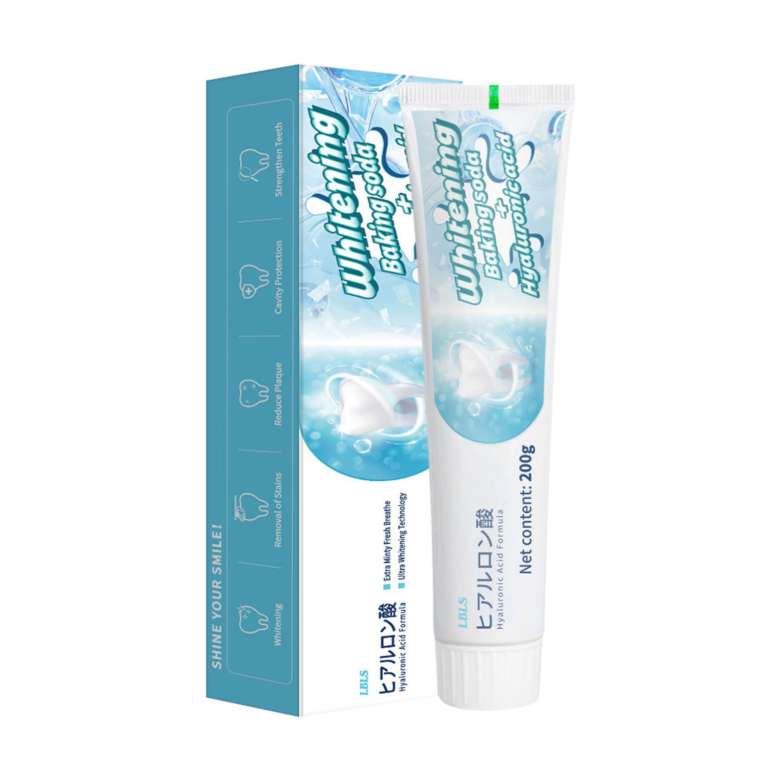 Clearance! Promotion Baking Toothpaste 200g Formulated to Effectively ...