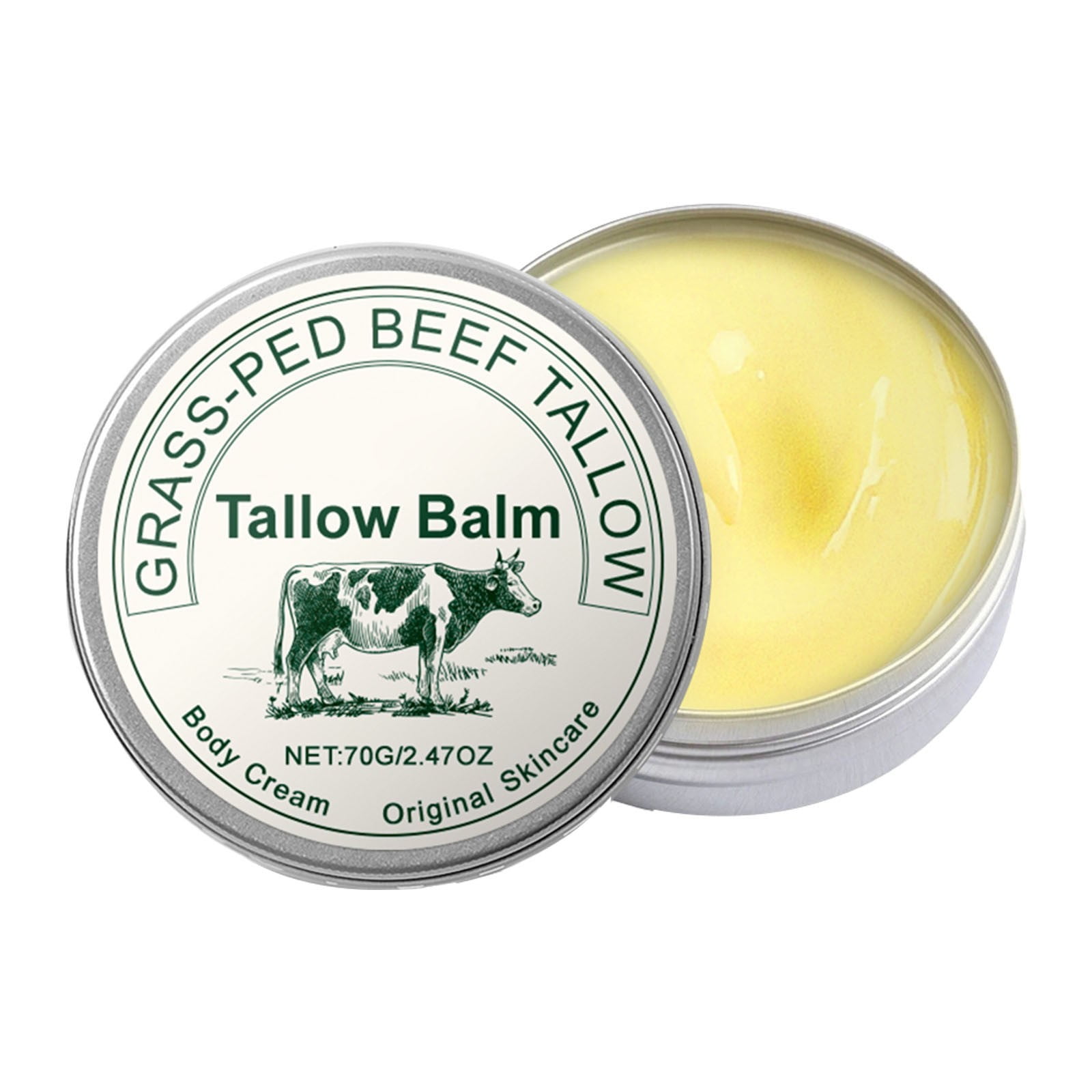 Clearance Promotion Beef Tallow for Skin Tallow and Balm Moisturizer ...