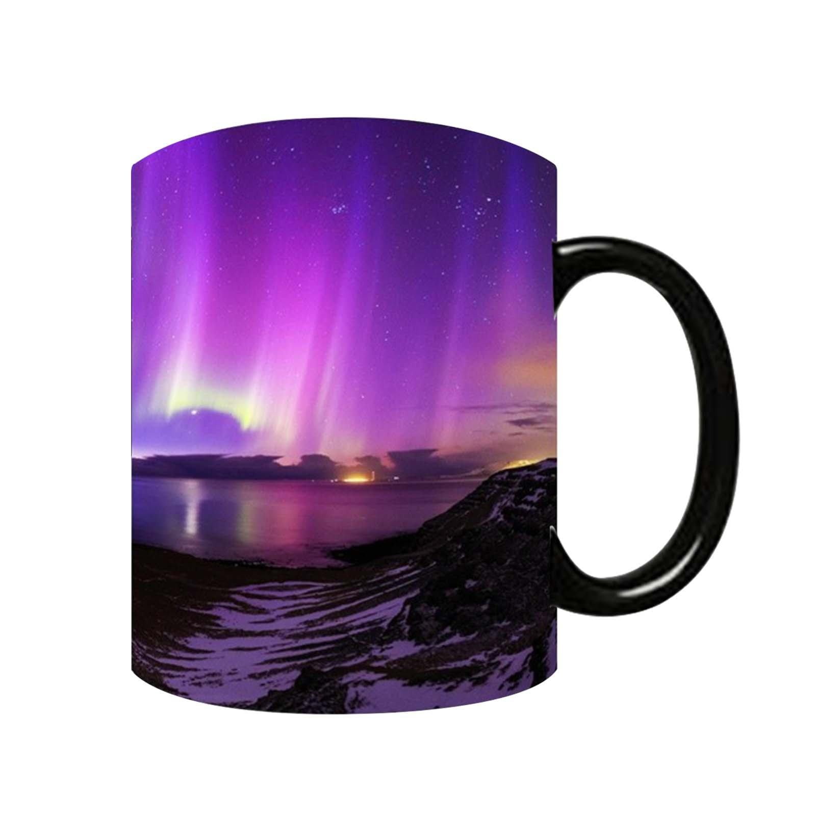 Clearance Promotion! Bottles Coffee Mug Heat Changing Sensitive Mug Tea ...