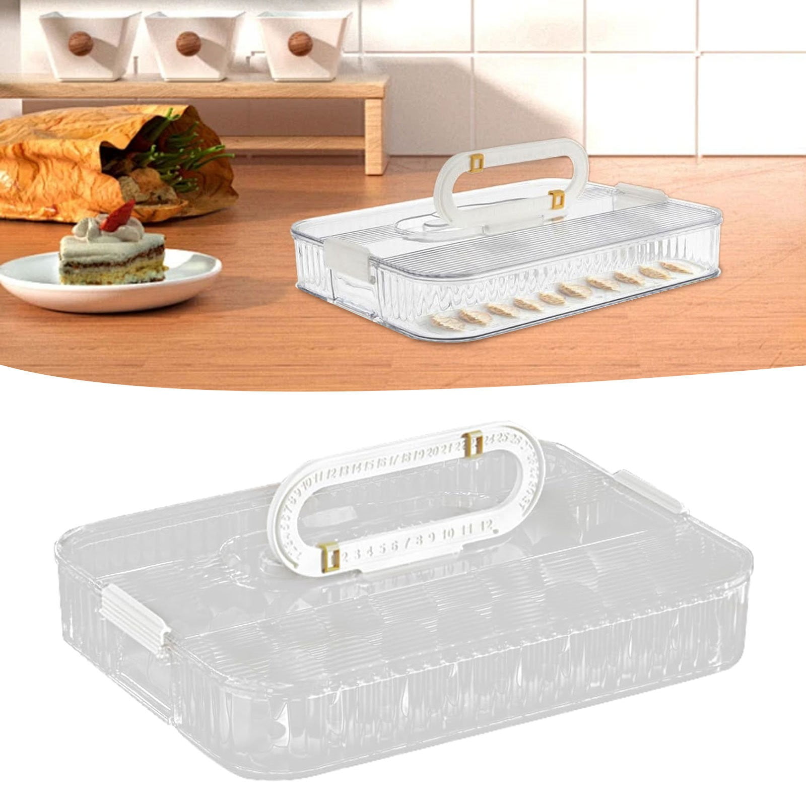 Clearance Promotion KULOKHUI Seal Food Storage Containers Meat ...