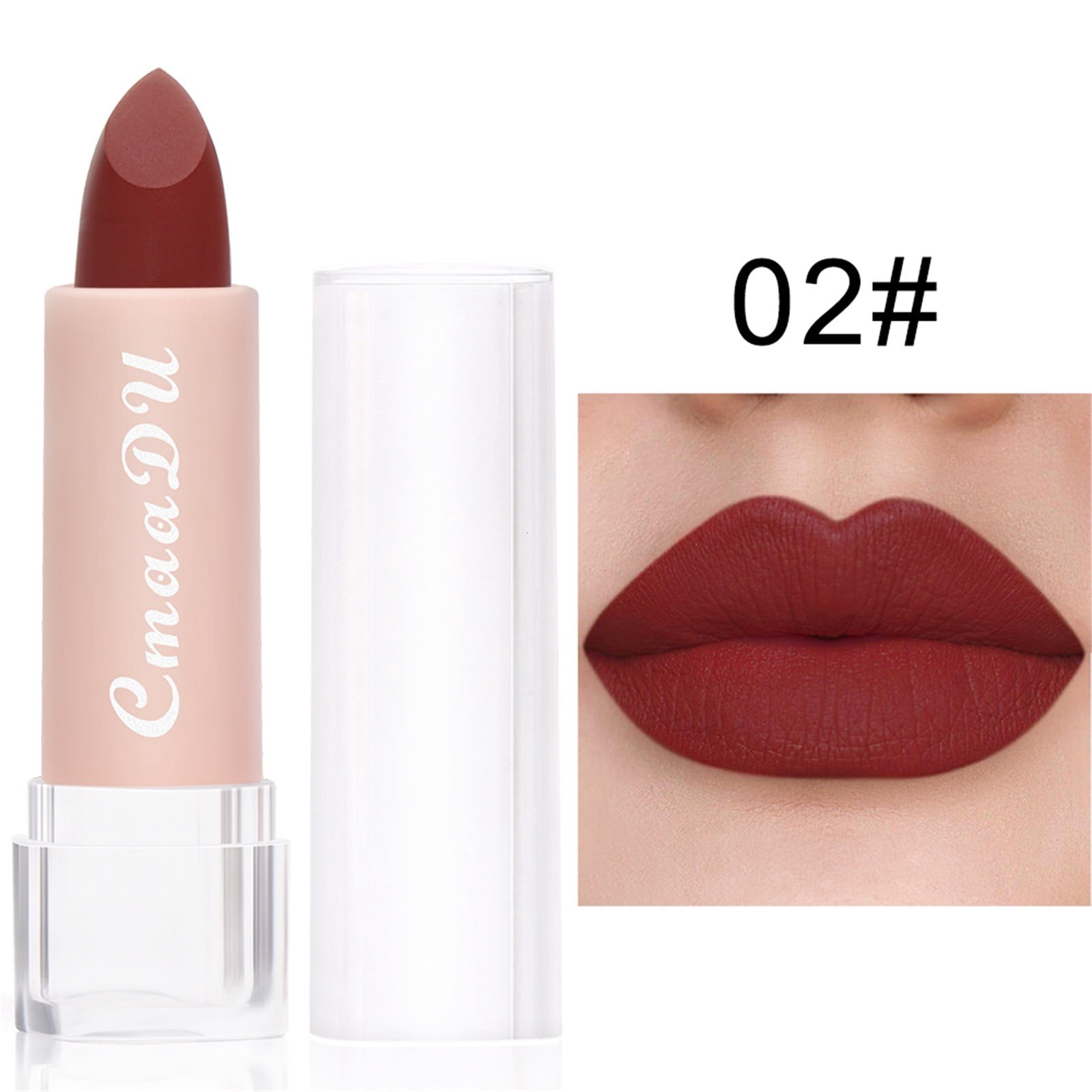 Clearance Promotion! Lipstick New Matte Nourishing 15 Colors Lipstick ...