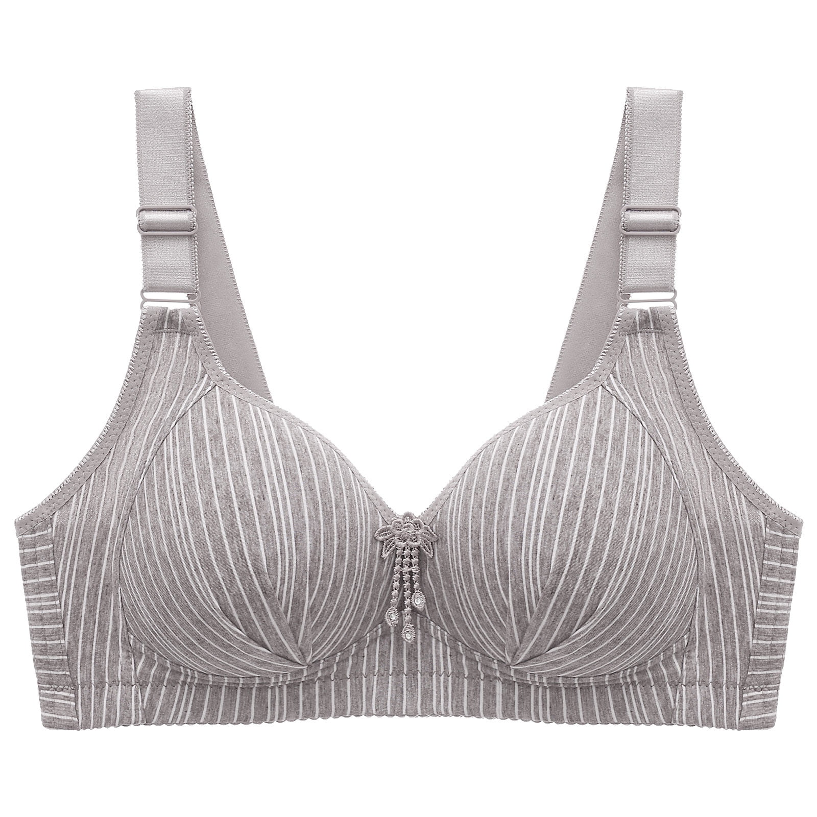 Clearance Push Up Bras for Women Curve Women Full Coverage Cup Light ...