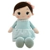 QQUOEA 20cm Plush Doll, Cute Cotton Doll with Jointed Skeleton, Soft ...
