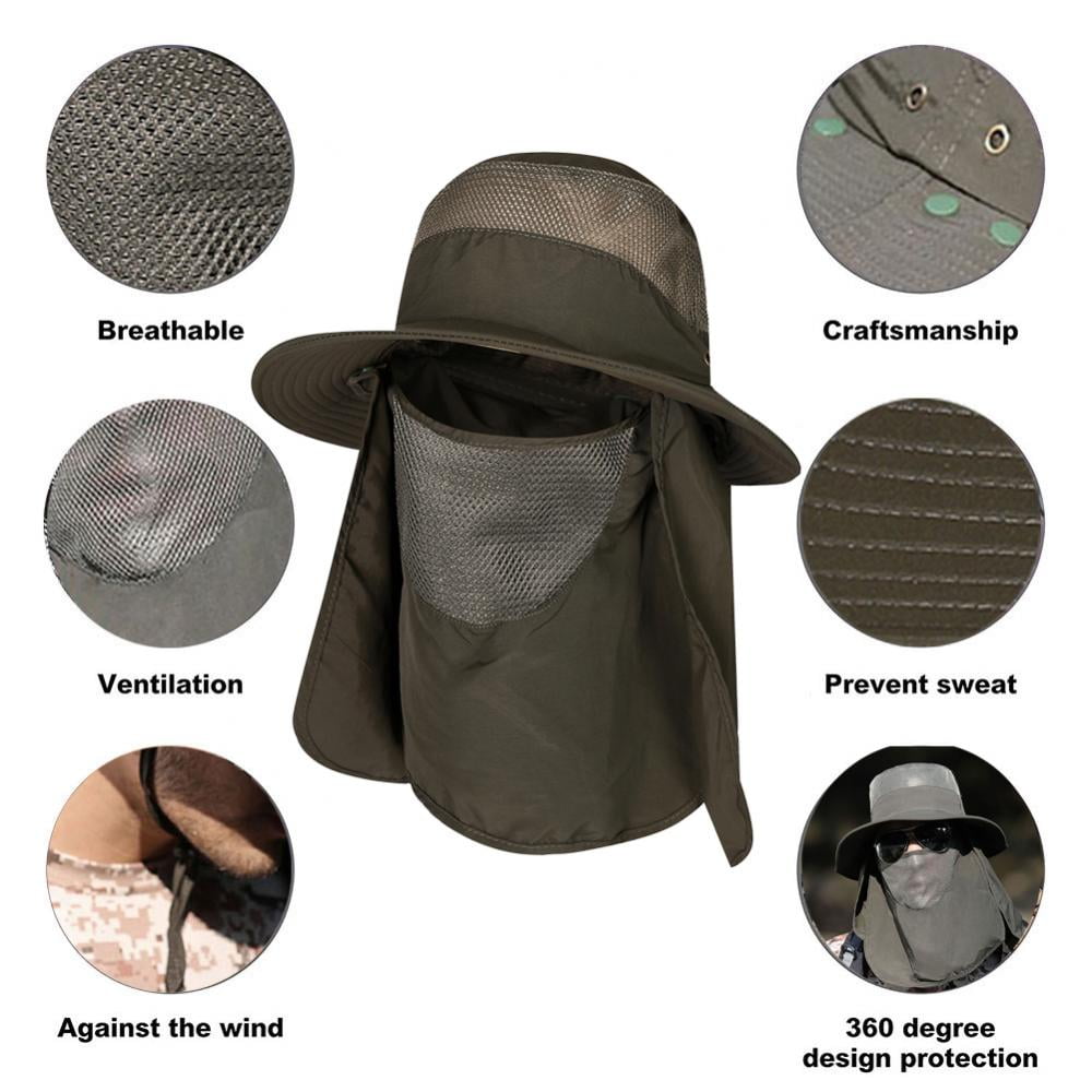 Clearance! Quick Drying Summer Sun Cap Outdoor Men Women Large Round ...