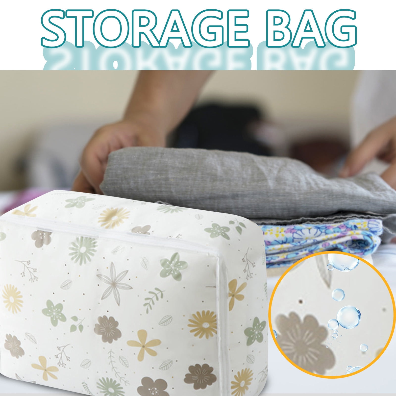 Quilt Storage Bag Finishing Bag Clothes Packing Bag Quilt Clothing ...