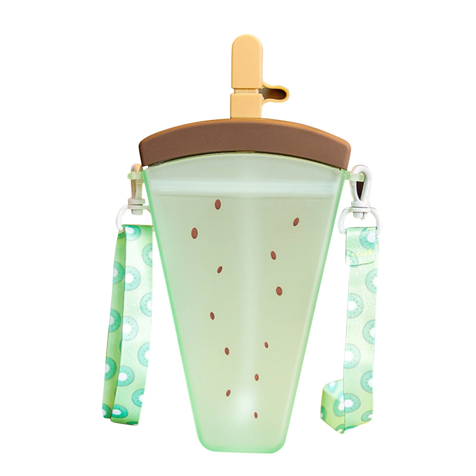 Clearance REALUX Cute Watermelon Straw Water Bottle Ice Cream Popsicle ...