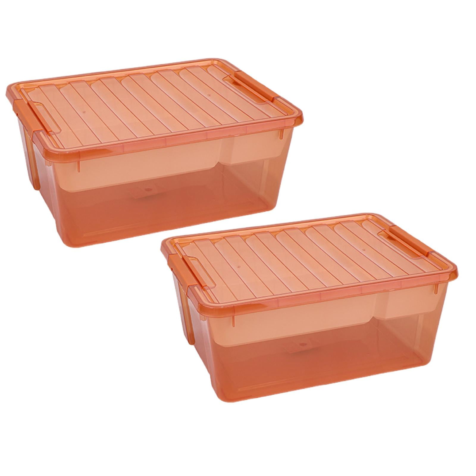 Clearance Rack under $20 Plastic Storage Box With Removable 4 ...