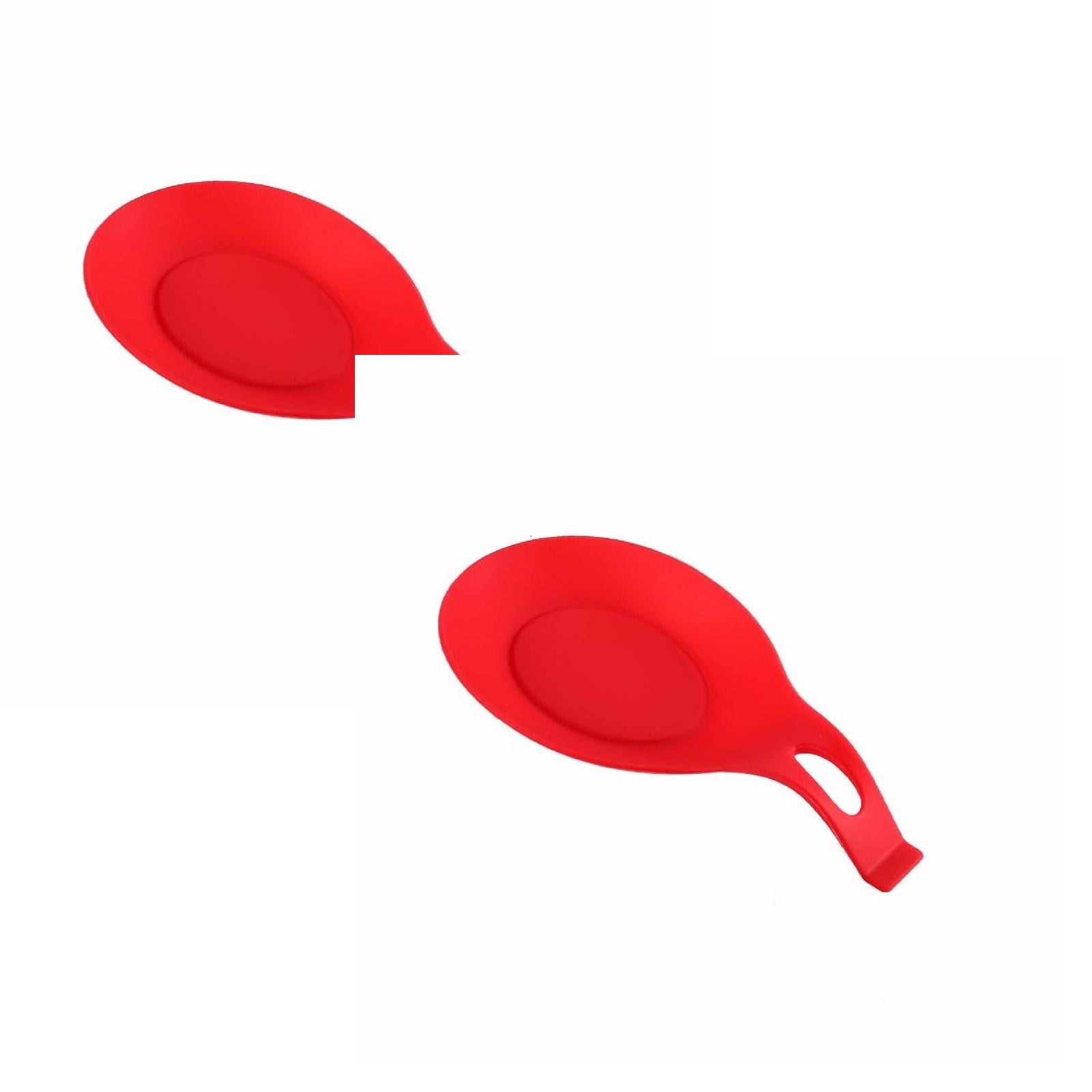 Clearance Rack under $6 Flexible Almond Shaped Silicone Spoon Rest ...