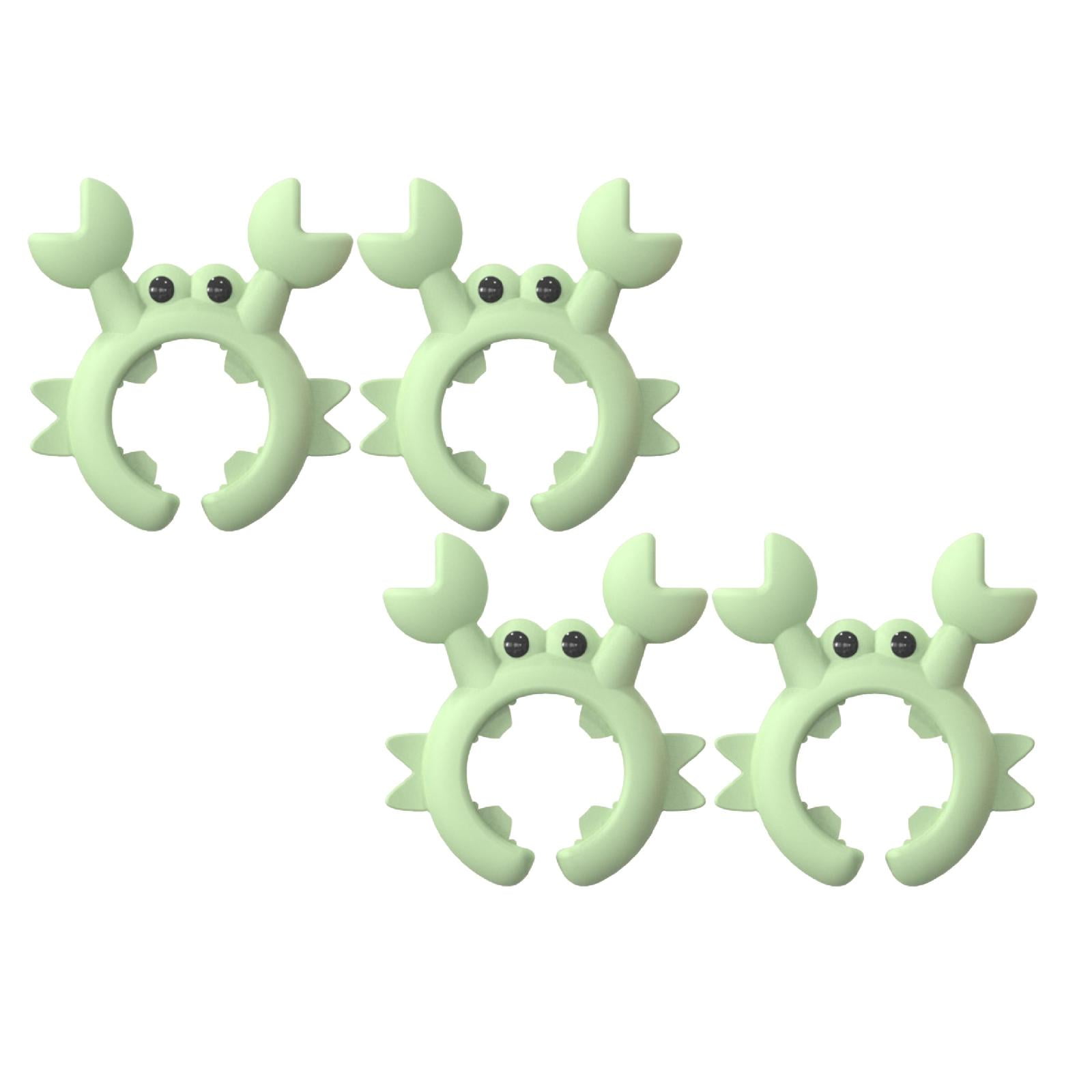 Clearance Rack under $7 Creative Crab Shaped Silicone Spatula Rack ...