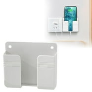 Decobay D4 Wall Mount Phone Holder, Phone Stand with Adhesive and Data ...