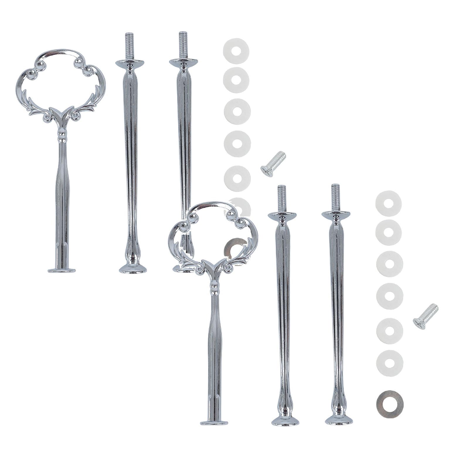 Clearance Rack under $6 1 Set Cake Tray Stand Handle Cupcake Dessert ...