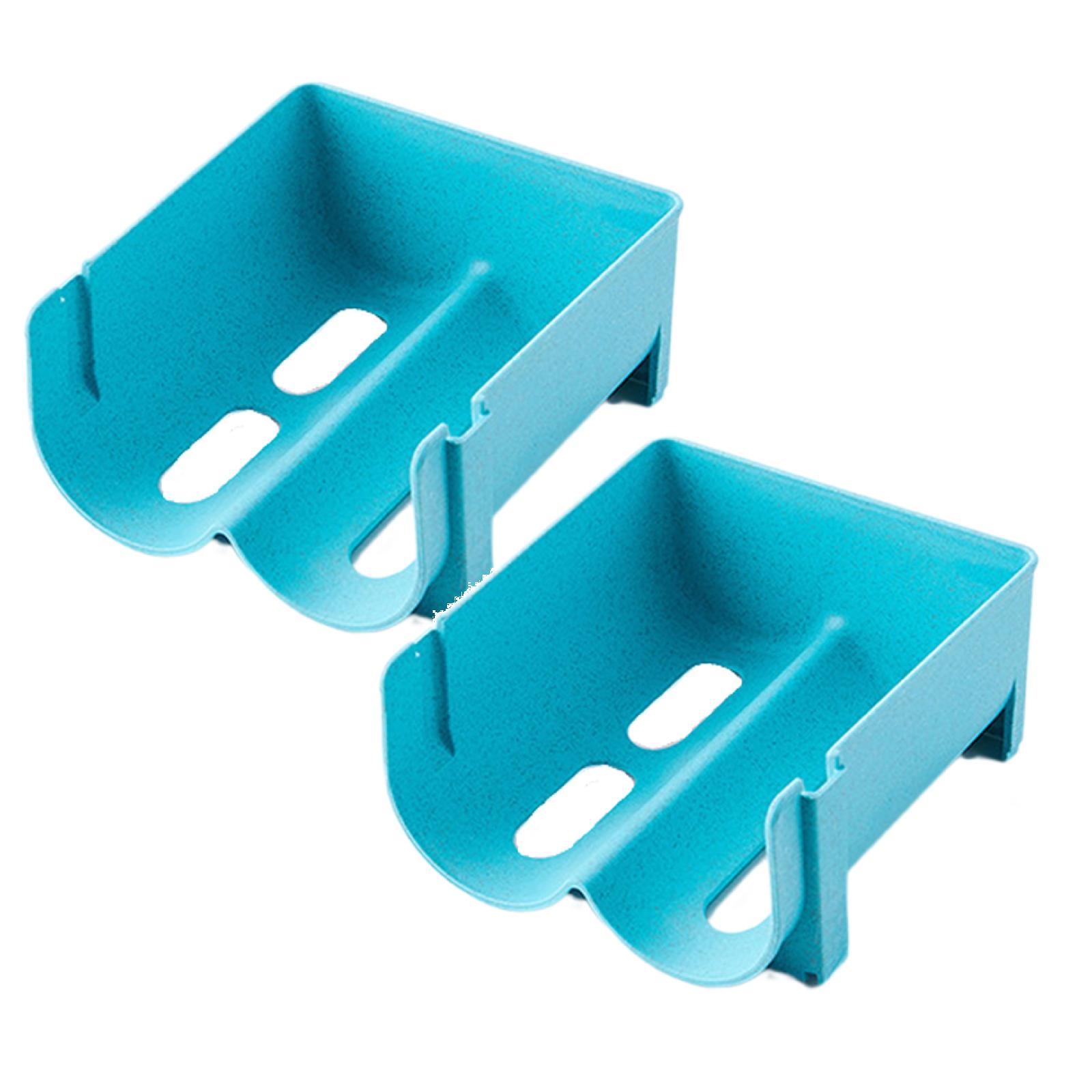 Clearance Rack under $6 Stackable Beverage Storage Rack Plastic ...