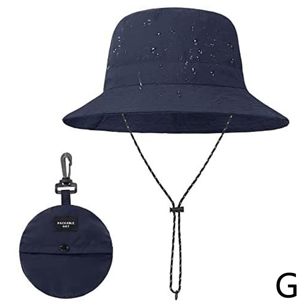 Clearance! Rain Hats For Women Waterproof, Waterproof Bucket Hats Cap ...