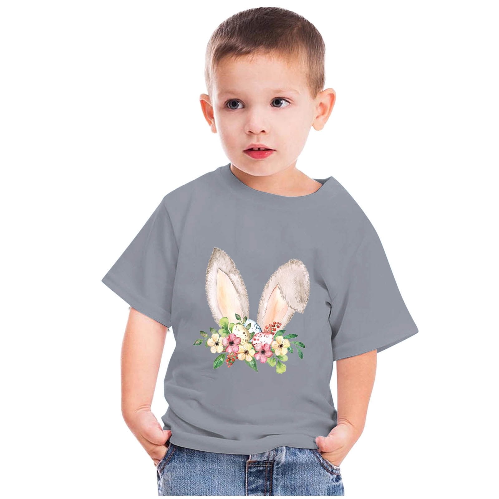 Clearance Rciityk Easter Day Gifts for Toddler Boy Girl Cute Bunny Ear ...