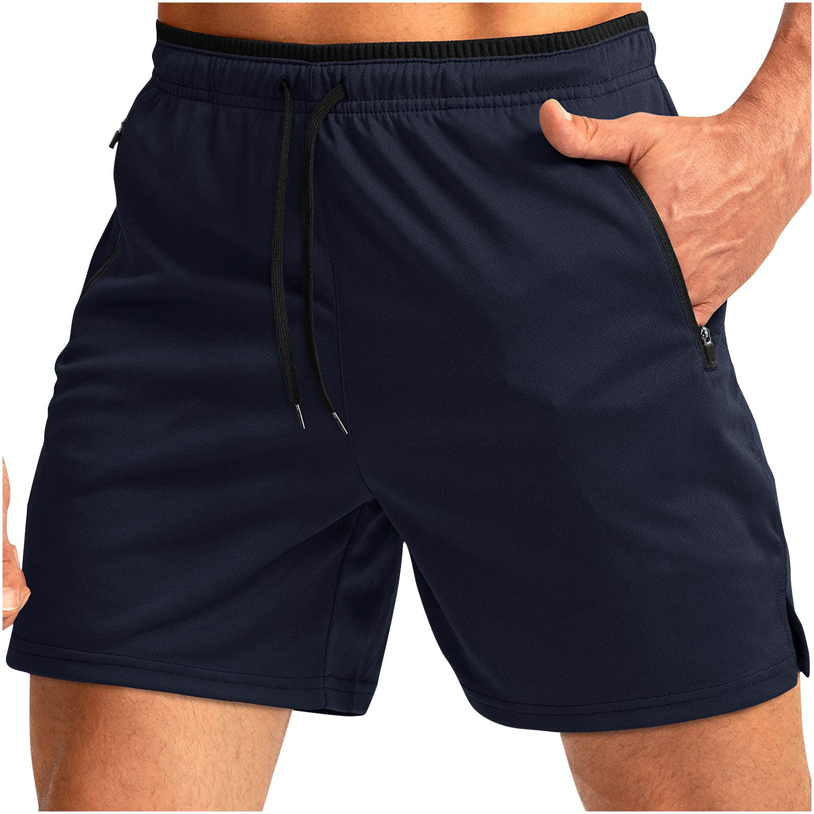 Rciityk Men's Workout Shorts Summer Casual Athletic Gym Shorts ...