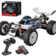 AUOSHI 1:14 Fast RC Toy Car,40+MPH Remote Control Off-Road Truck with Full Metal Drivetrain, 4WD ...