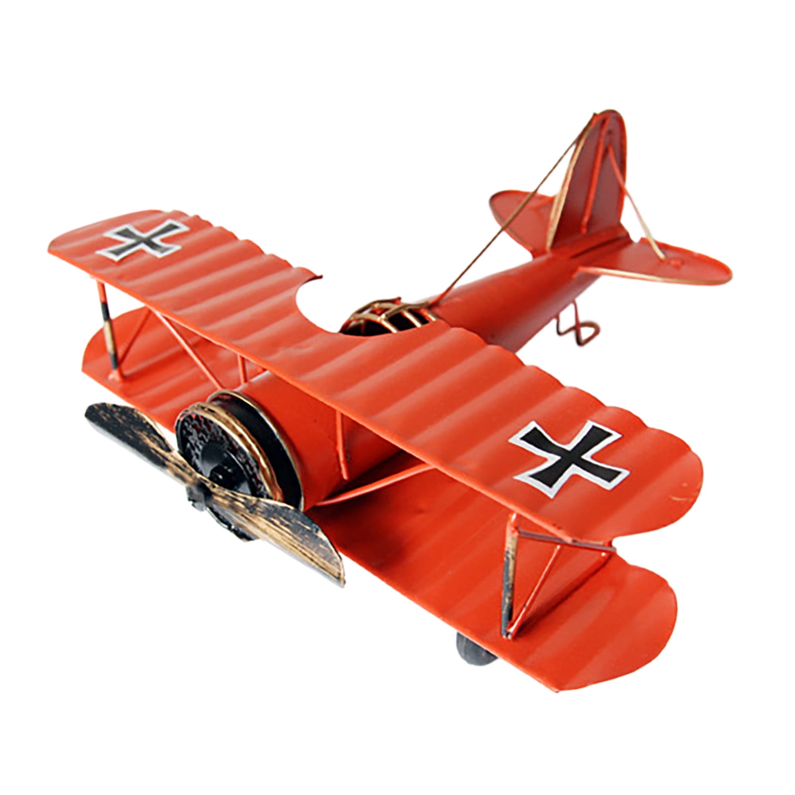 Clearance! Retro Home Aircraft Model Ornaments Shooting Props Desktop ...