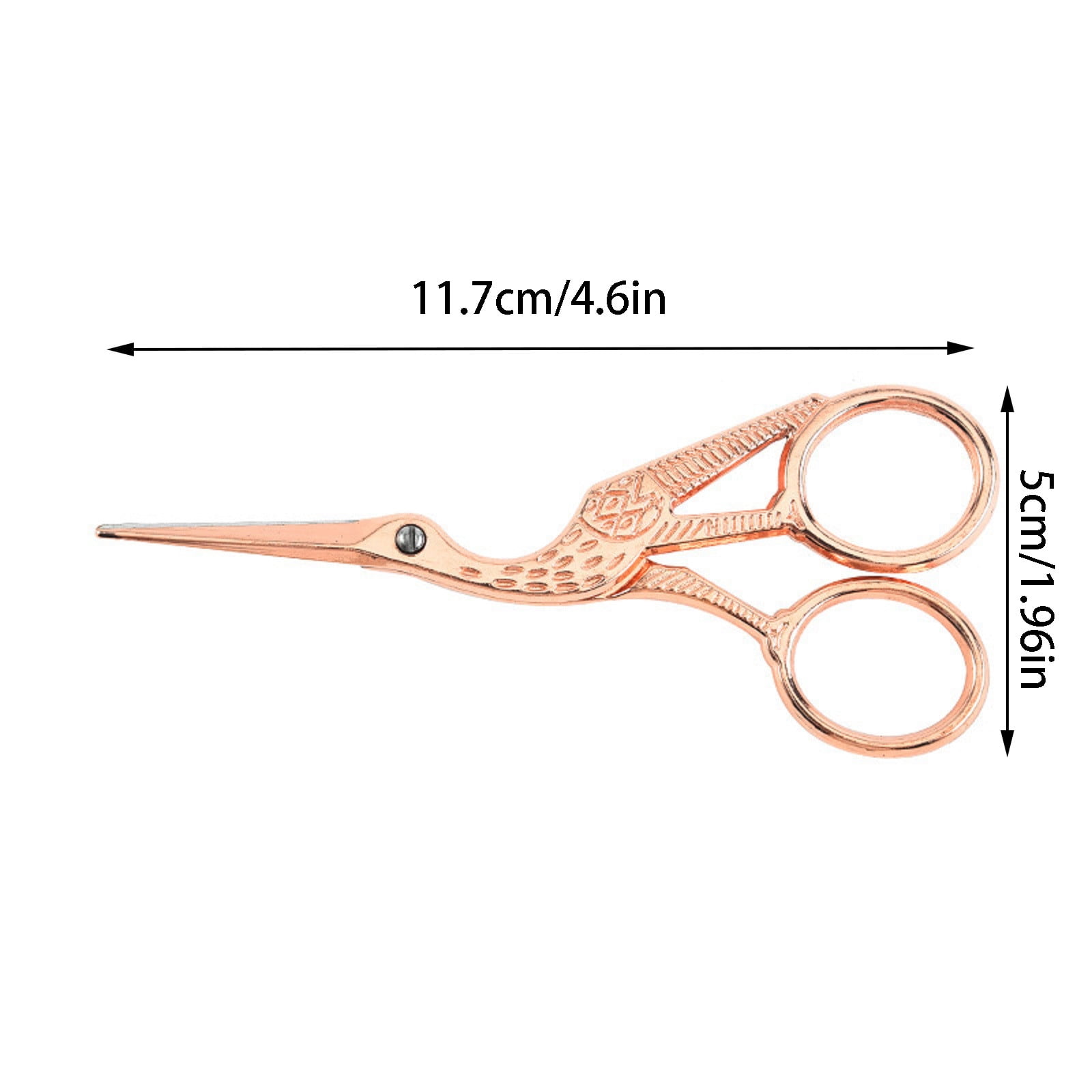 Clearance Retro Style Beauty Scissors,All-Steel Craftsmanship,Sharp ...