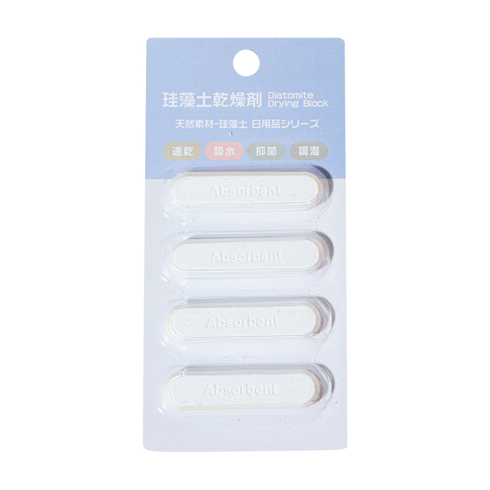 Clearance! Reusable Diatom Drying Rod, Diatomaceous Earth Desiccant ...