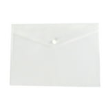 Clearance! Reusable Plastic Wallets Folders Transparent Foolscap ...