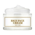 Clearance！ Rice Cream For Face, Rice Raw Pulp Face Cream, Rice Cream ...