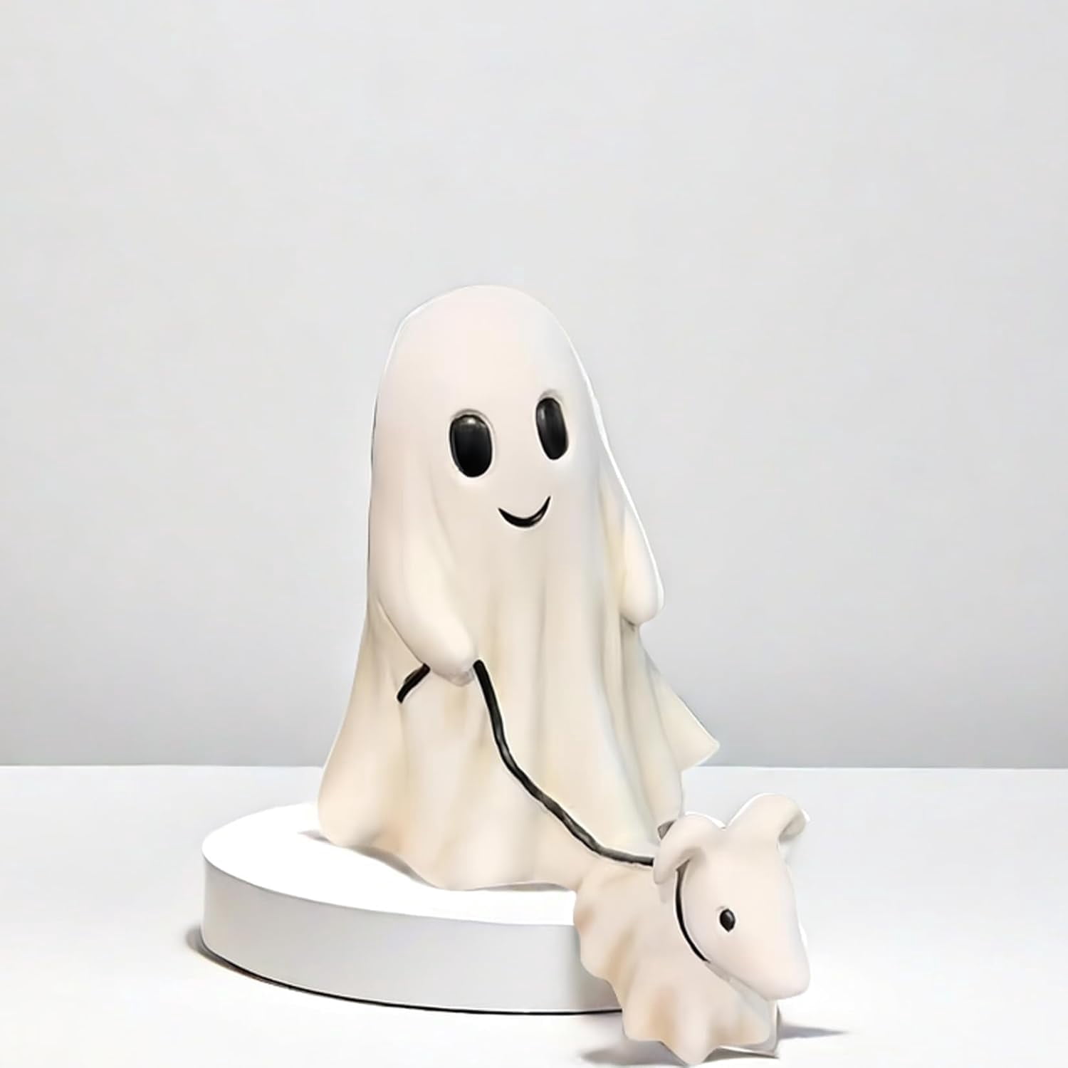 Clearance Richmoon 5.9 Inches Halloween Ghost Walking Dog Statue, 2025 ...