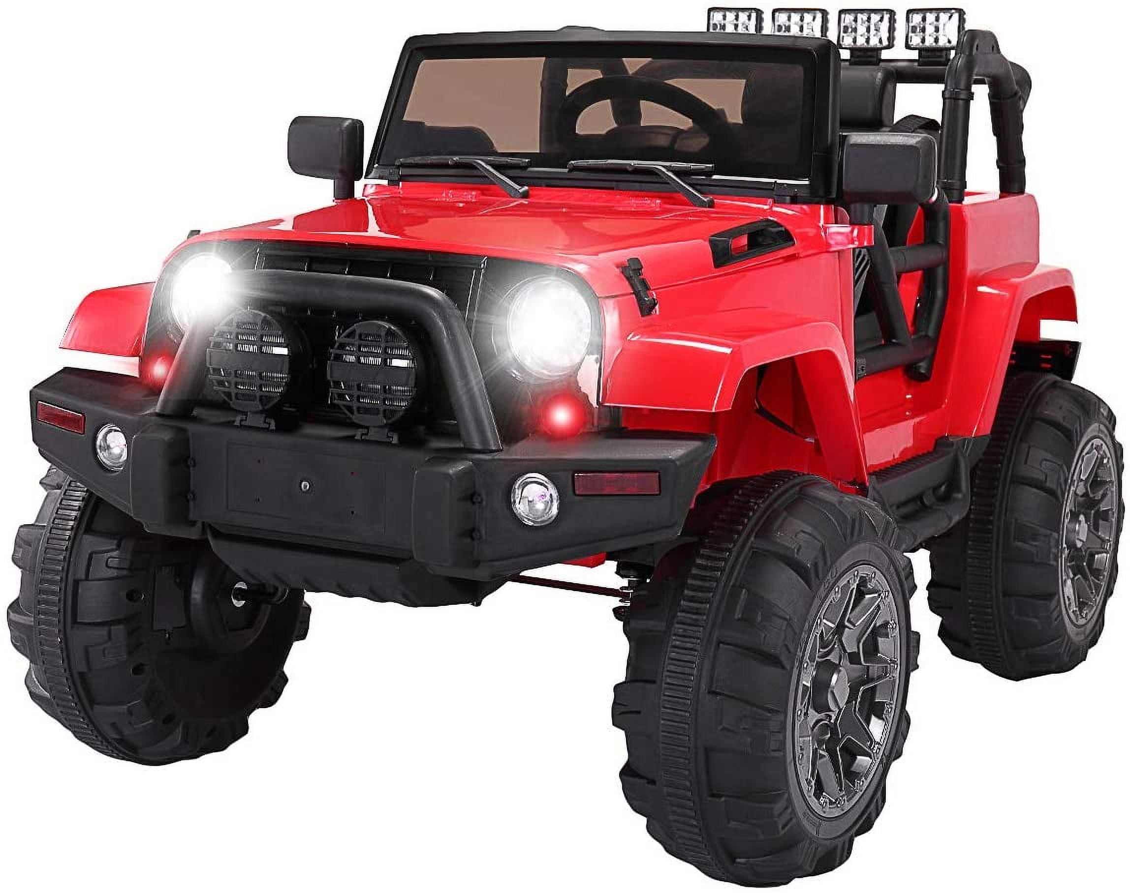 Clearance! Ride On Car with Parent Remote Control 4x4 Ride On Truck Car ...