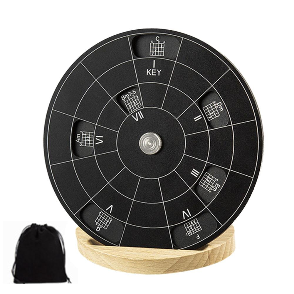 Clearance! Rmt-c1p Chord Disc String Wheel Fifth Circle Guitar Circle ...