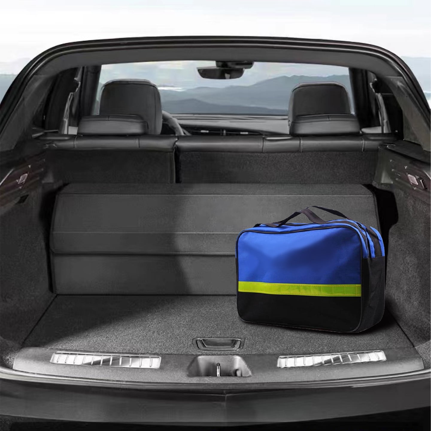 Clearance! Roadside Emergency Car Kit, Car Roadside Aid Kit With Car ...