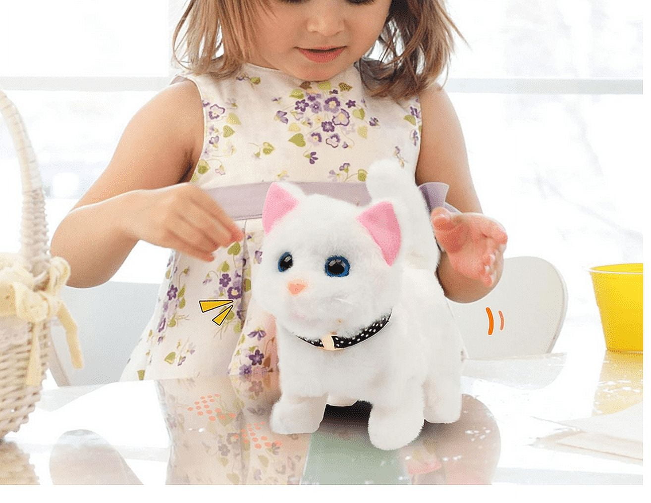 Clearance Robot Cat,Emotional Companion Toy for Kids and Families ...